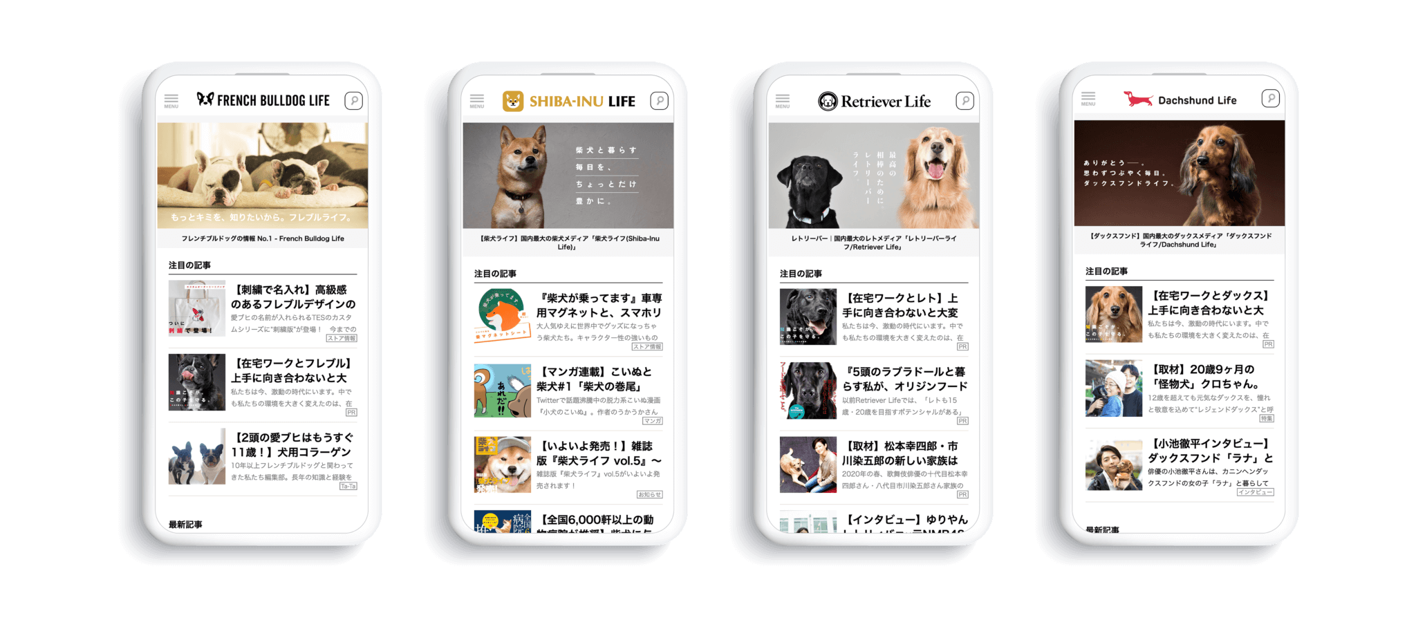 事業紹介 | dot LIFE（ドットライフ）